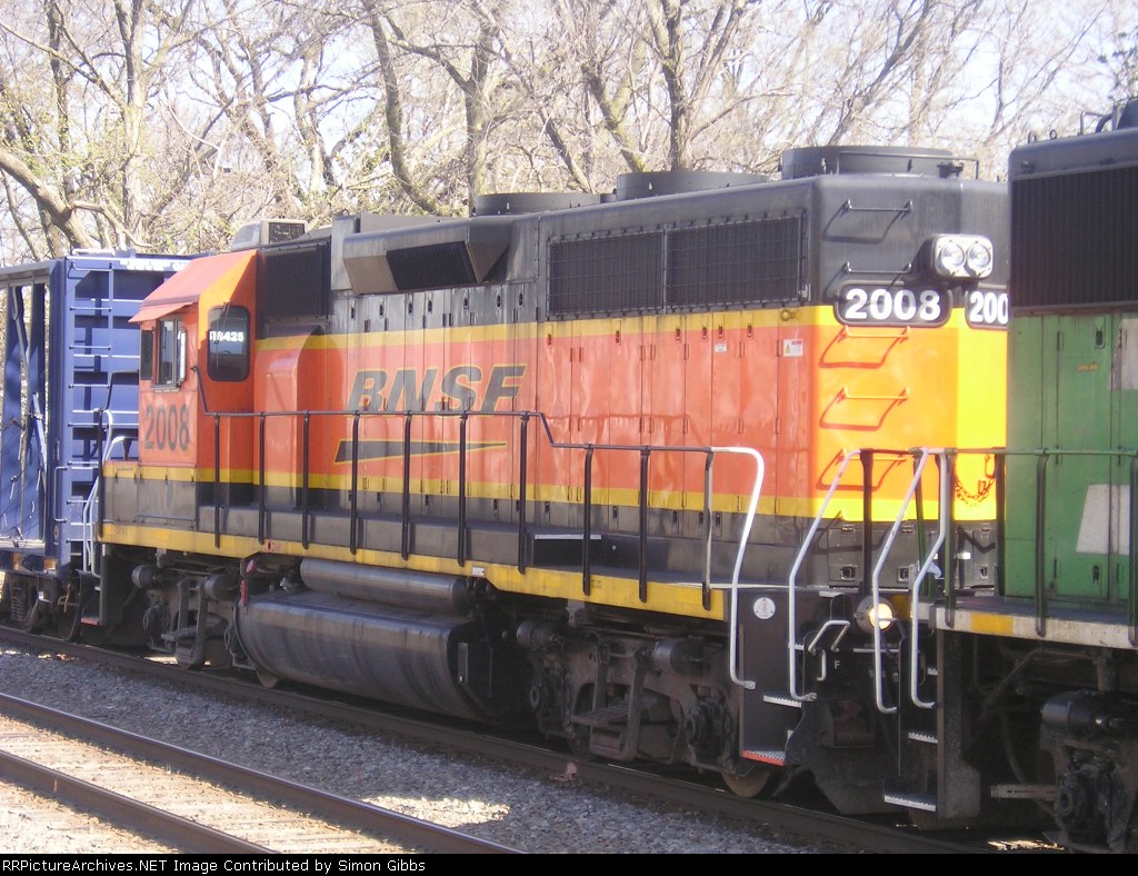 BNSF 2008